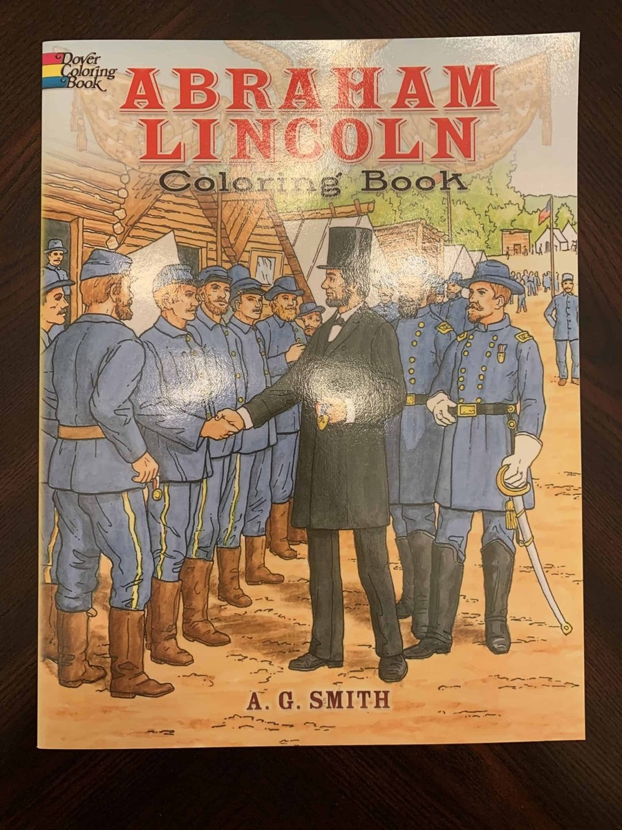 Abraham Lincoln Coloring Book Abe Lincoln Tim's Printables