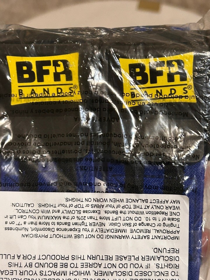BFR BANDS PRO Blood Flow Restriction Bands for Arms, Legs & Glutes ...