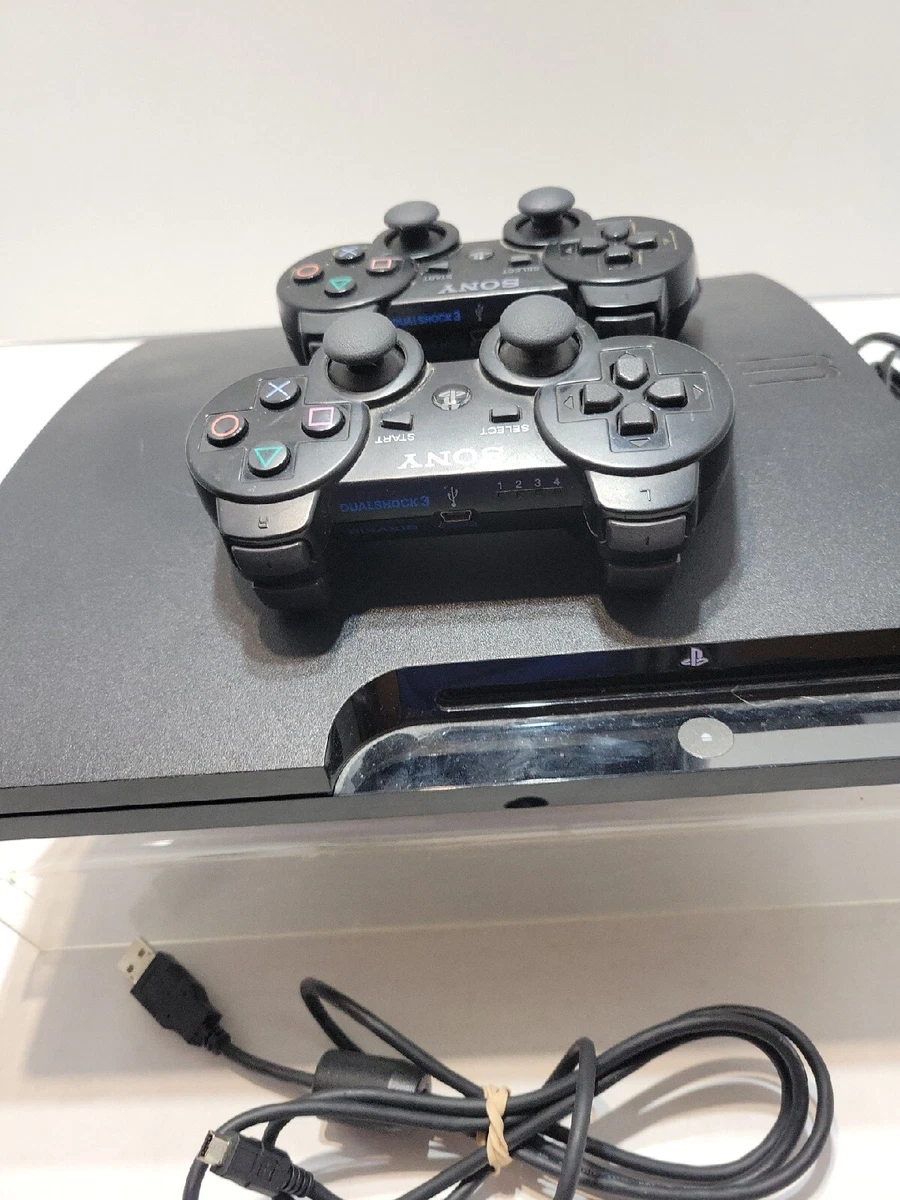 Ps3 160gb Slim Bundle