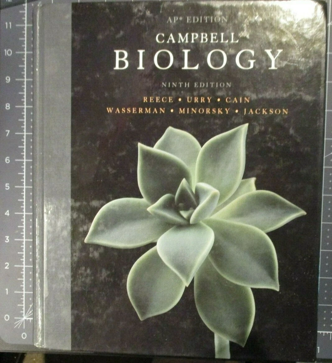 Biology Textbook Campbell