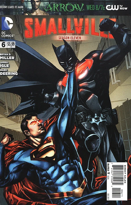 Smallville Season 11 Cover