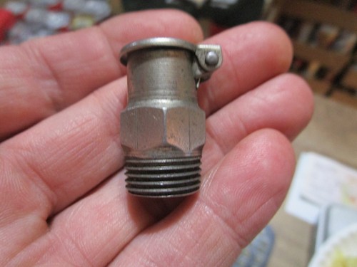 NOS Gits 3/8" NPT Pipe Thread Flip Top Oiler Lathe Machine Engine ...