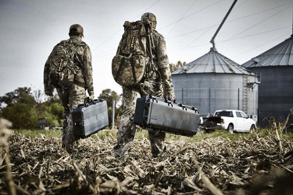 Pro-Max PillarLock Side-by-Side Double Rifle Case Outdoors Gun Pistol ...