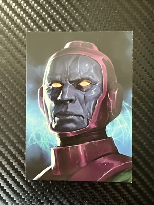 2020 Marvel 80th Anniversary Trading Card #C46 Kang Alex Ross | eBay