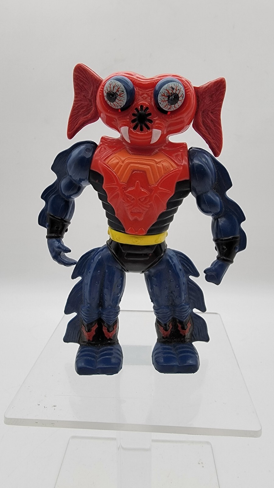 He-Man MOTU MANTENNA Action Figure Masters of the Universe 1984 Mattel ...