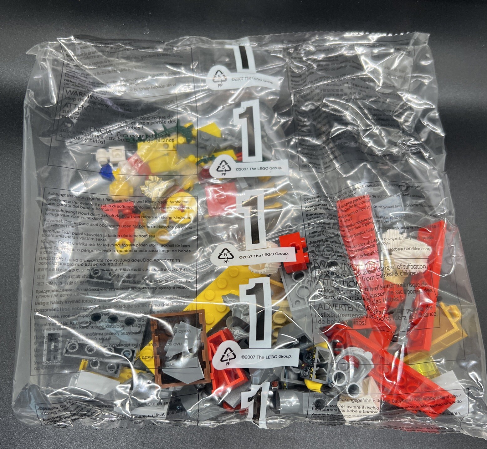 LEGO Atlantis - Deep Sea Raider 7984 - 100% Complete - 265 Pieces ...