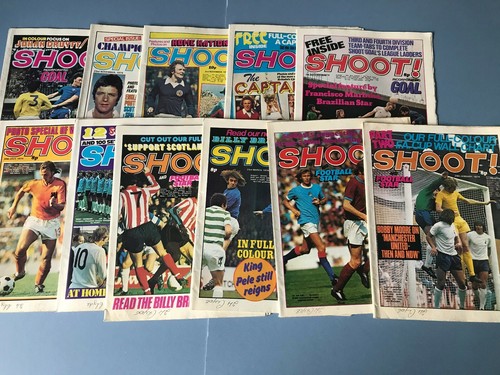 SHOOT MAGAZINES 1974 - CHOOSE A COPY | eBay