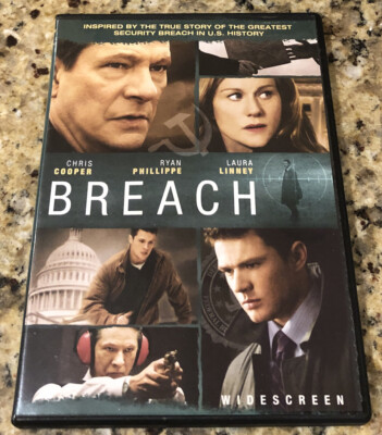 Breach DVD (2007) DVD Combo Format Ryan Phillippe Rare OOP 25193227621 ...