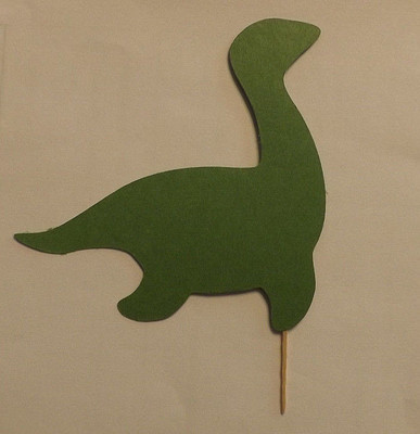Lot of 12 Loch Ness Monster Cupcake Toppers! Nessie | eBay