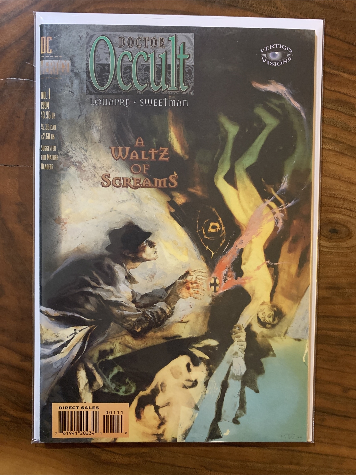 Doctor Occult #1 Comic Book DC Vertigo 1994 NM/MT | eBay