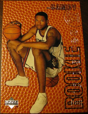 Toronto Raptors 1996-97 Upper Deck Rookie Exclusives #R5 Marcus Camby ...