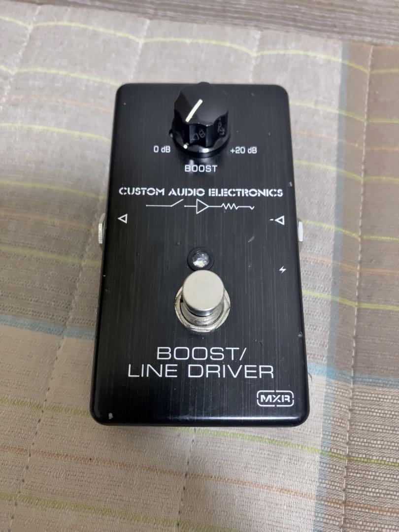 MXR MC401 Boost Line Driver Guitar Compact Effect Pedal Custom Audio ...