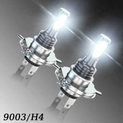 For Honda Helix 250 CN250 85-07 LED Headlight Hi/Low Beam 2x H4 9003 ...