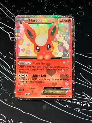 Flareon EX RC6-32 Generations: Radiant Collection Holo | eBay