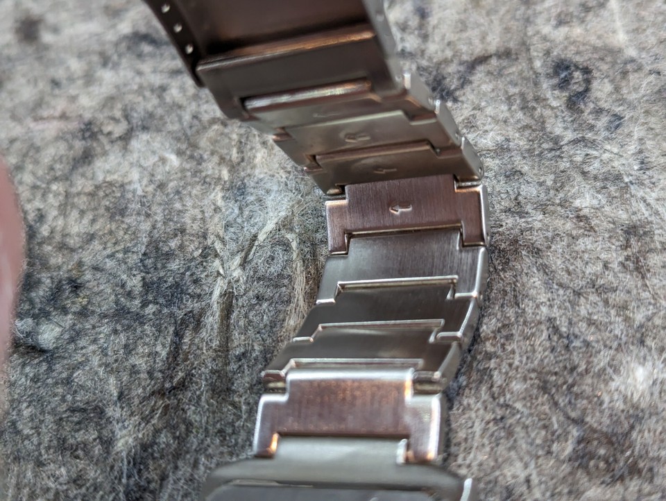 Allude Diamond - FMDAL353 Mens SS watch Untested (A2) | eBay