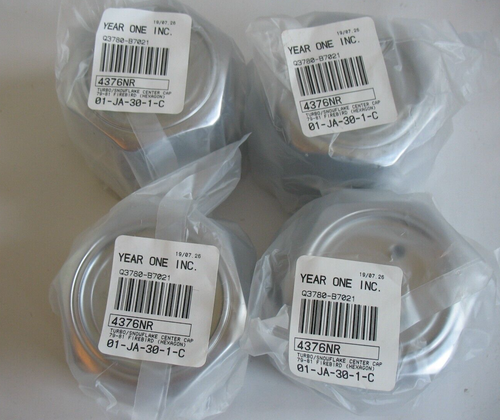 Set of 4 YEAR ONE 4376NR SNOWFLAKE CENTER CAP 1979 1980 1981 Pontiac | eBay