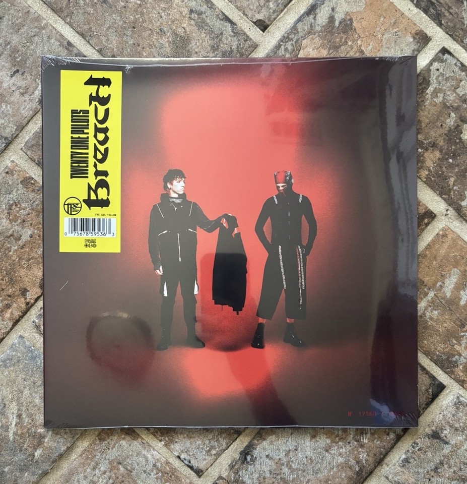 Twenty One Pilots Breach FPE First Pressing Edition Limited D2C Yellow ...