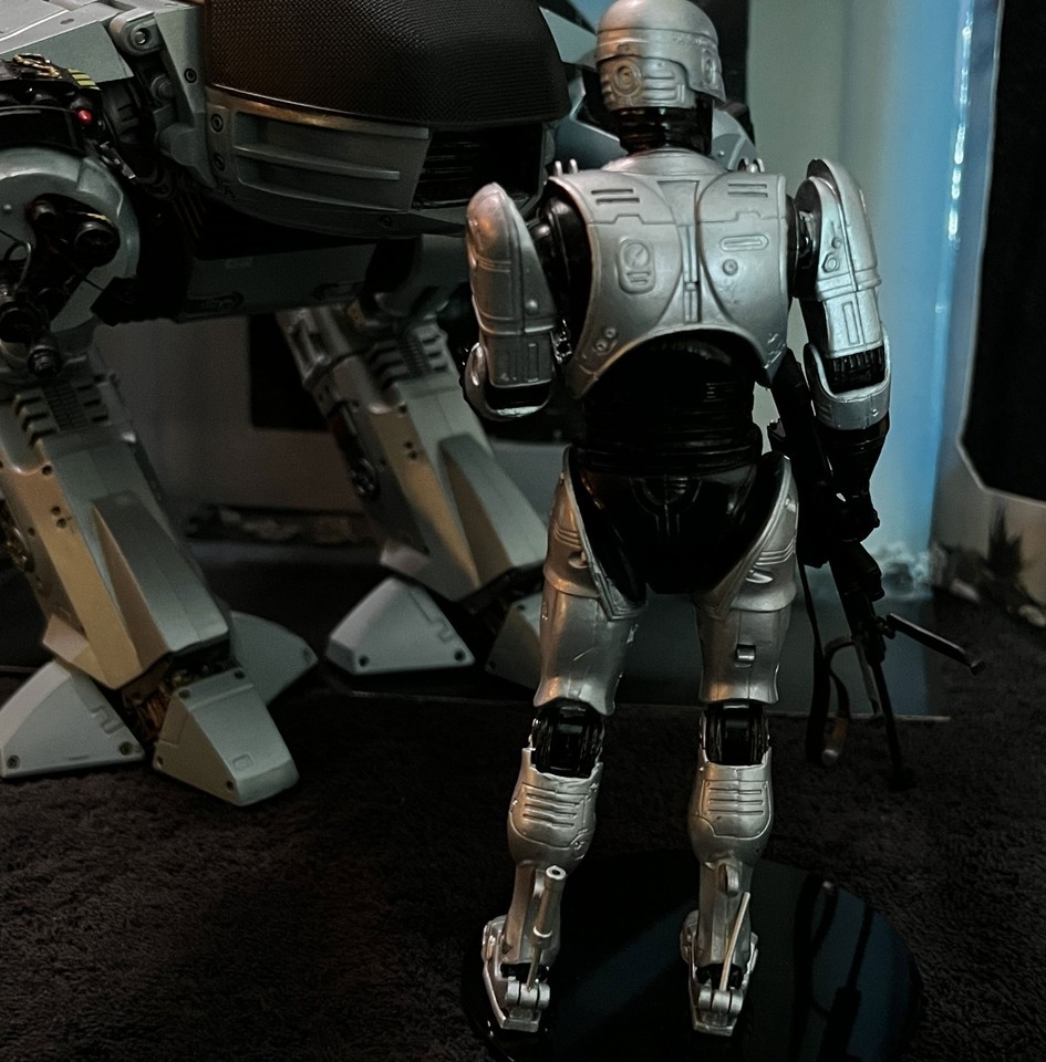 ROBOCOP & ED-209 • OCP STANDOFF #2 • NECA ROBOCOP SERIES | eBay