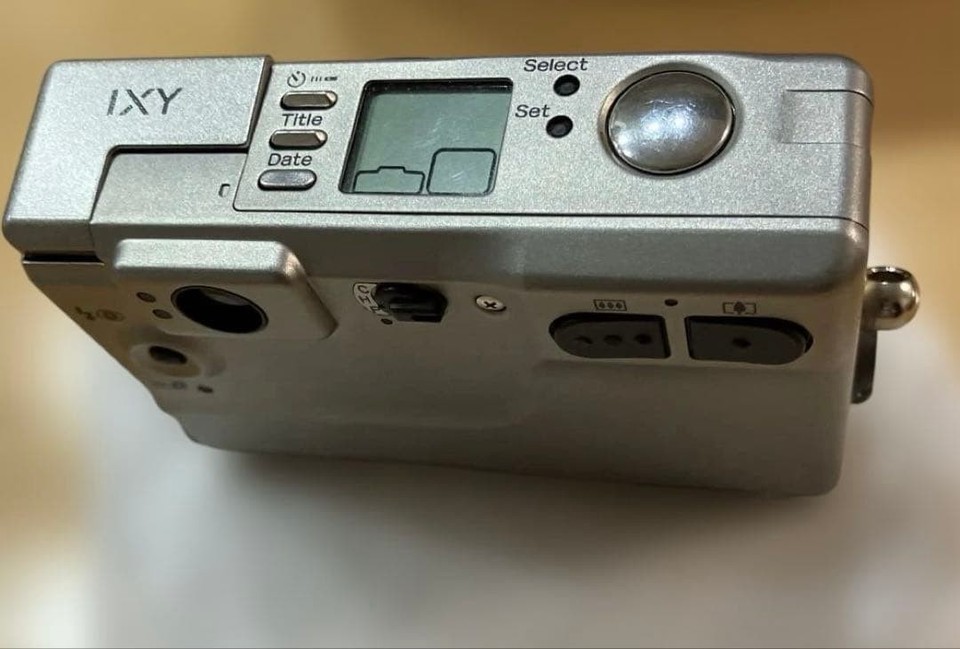 Canon IXY IX240 Film Camera New Unused No Customs Fees US | eBay Australia