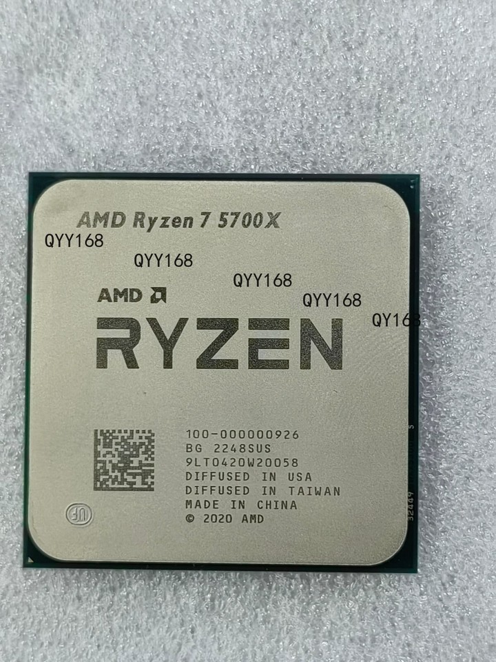 AMD R7 RYZEN 7 5800X 5700X R5 5600X 5600G 5600 Processor AM CPU | eBay