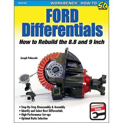 SA Design Book SA249; Ford Differentials: How to Rebuild the 8.8 & 9 ...