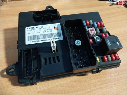08-10 Chevrolet Cobalt Body Control Module 25945048 | eBay