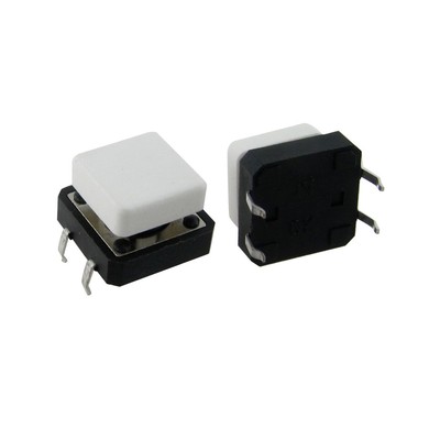 20pcs 4 Pin Momentary Tact Tactile Push Button Switch for Device ...