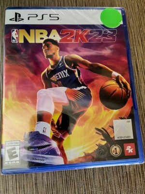 NBA 2K23 Playstation 5 Game New 710425579318| eBay