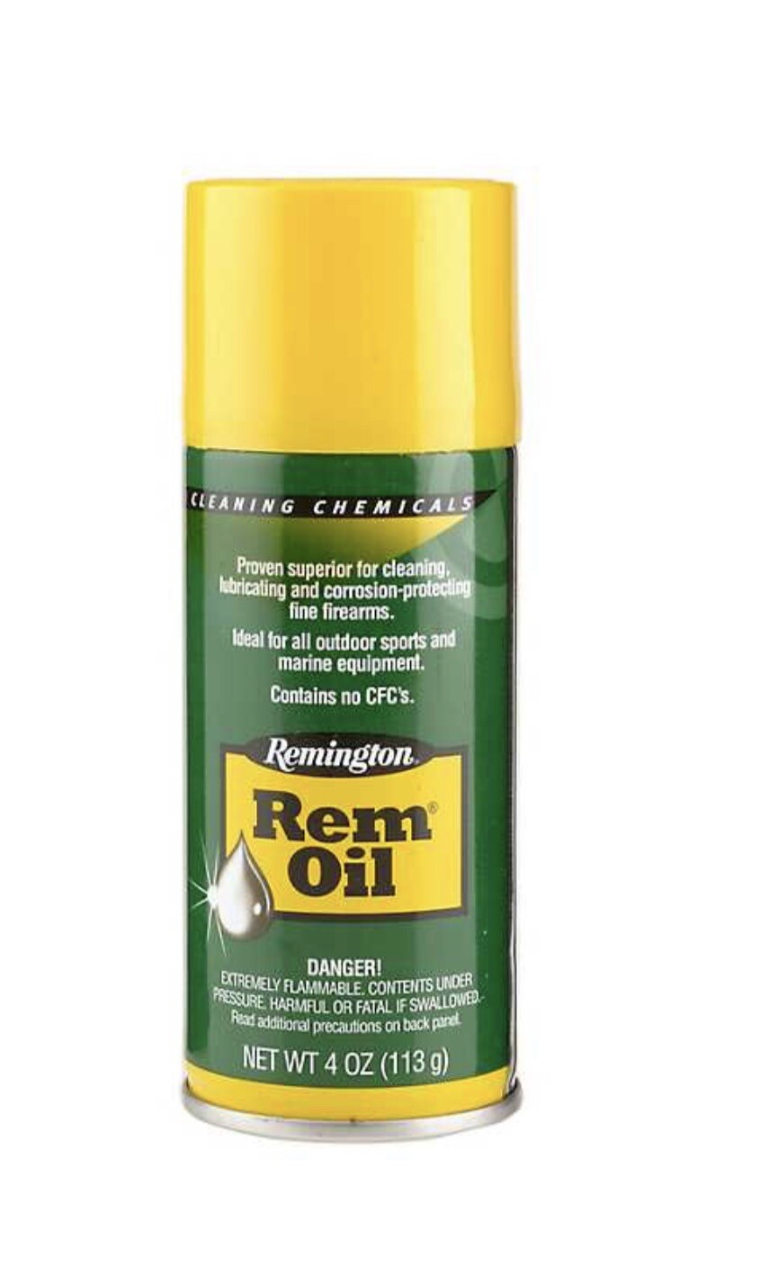 4 PACK Remington Rem Oil Lube Protects Metal Parts 4 oz. Spray Can | eBay