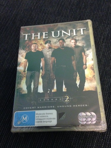 The Unit : Season 2 : Covert Warriors Unsung Heroes - DVD - L43 ...