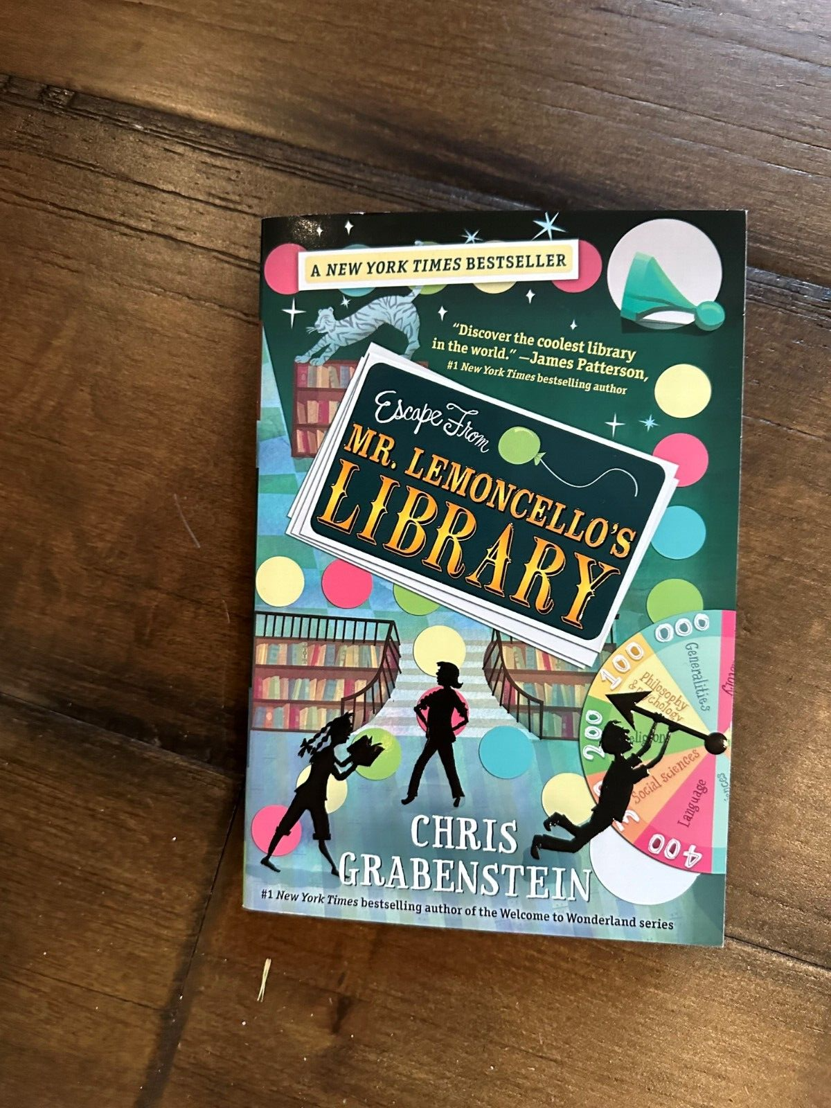 NEW Escape from Mr. Lemoncello's Library Book by Chris Grabenstein | eBay