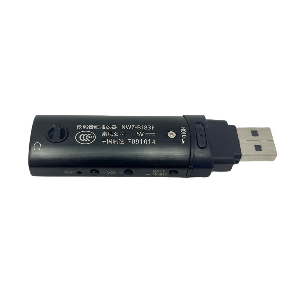 Sony MP3 NWZ-B183F Protable Music Player 4GB Walkman USB MP3 Player ...