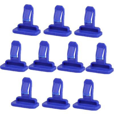 For Toyota 10pcs Nylon Push-Type Retainer Clip Fastener 75392-35200 ...