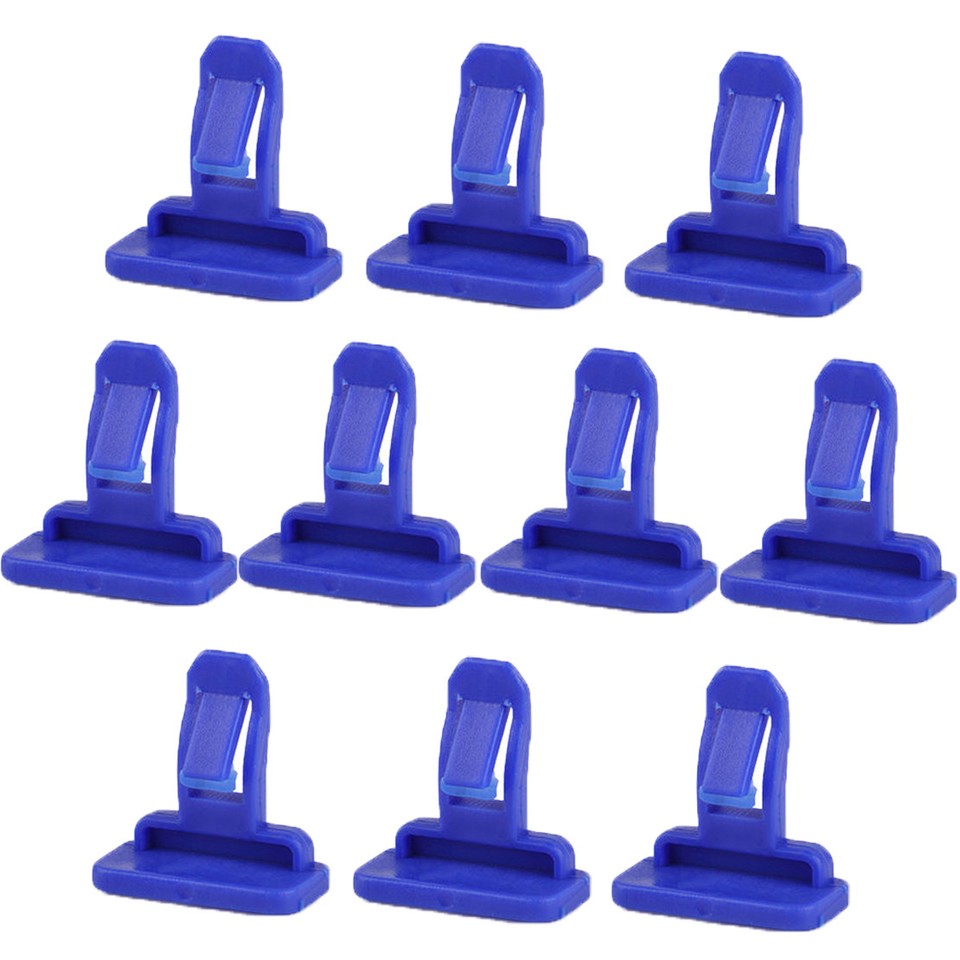 10xNew Nylon Push-Type Retainer Clip Fastener 75392-35200 75392-04010 ...
