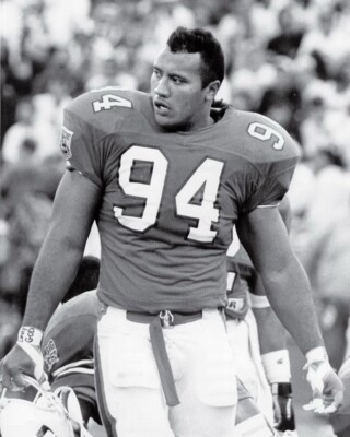 THE ROCK DWAYNE JOHNSON 8x10 PHOTO UNIVERSITY OF MIAMI FOOTBALL COLLEGE ...