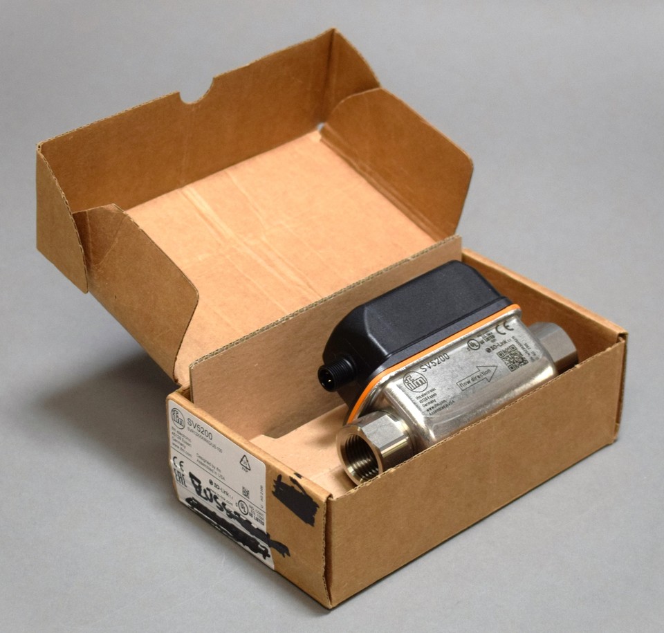 New IFM SVR12XXXIRKG/US-100 SV5200 [24 Mon. Warr.] | eBay