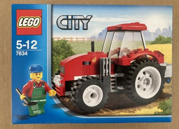 LEGO CITY: Tractor (7634) for sale online | eBay