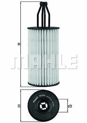 Mercedes Benz Oil Filter OEM Suit All M276 W166 GLE400 GLE500 ...
