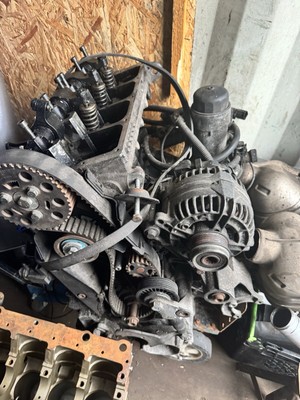 Volkswagen Golf Bora Skoda fabia Octavia PD130 ASZ Engine Spares Or ...