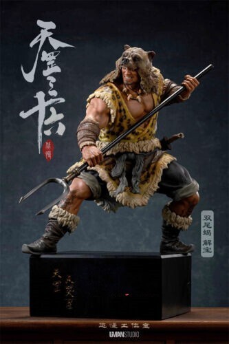 UMAN Studio The Water Margin Statue XieZhen Resin Model In Stock 1/6 ...