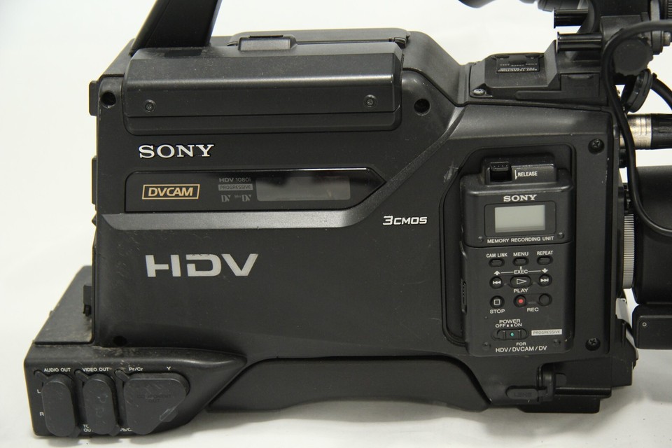 Sony HVR-S270U 1080i HDV Pro Video Camera with HVR-MRC1 Memory ...
