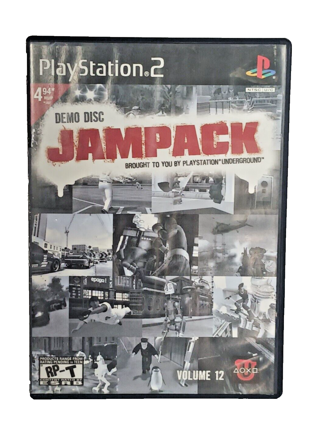 Jampack: Demo Disc Volume 12 Used- PlayStation 2 | eBay