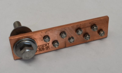 Dossert Stud Connector Copper Alloy 12 TPI 1/2" Bronze 2" Dia APB-7678 ...