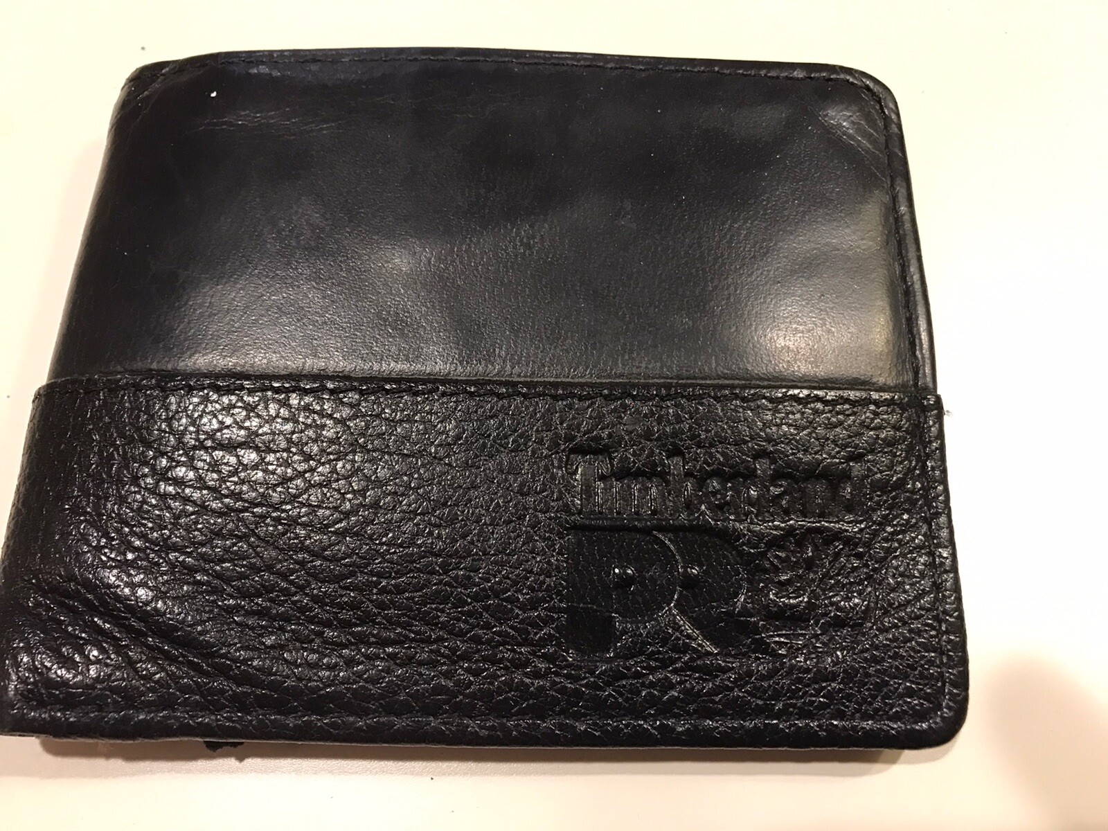 Timberland PRO Men's Bifold Black Leather Wallet with Removable RFID ...