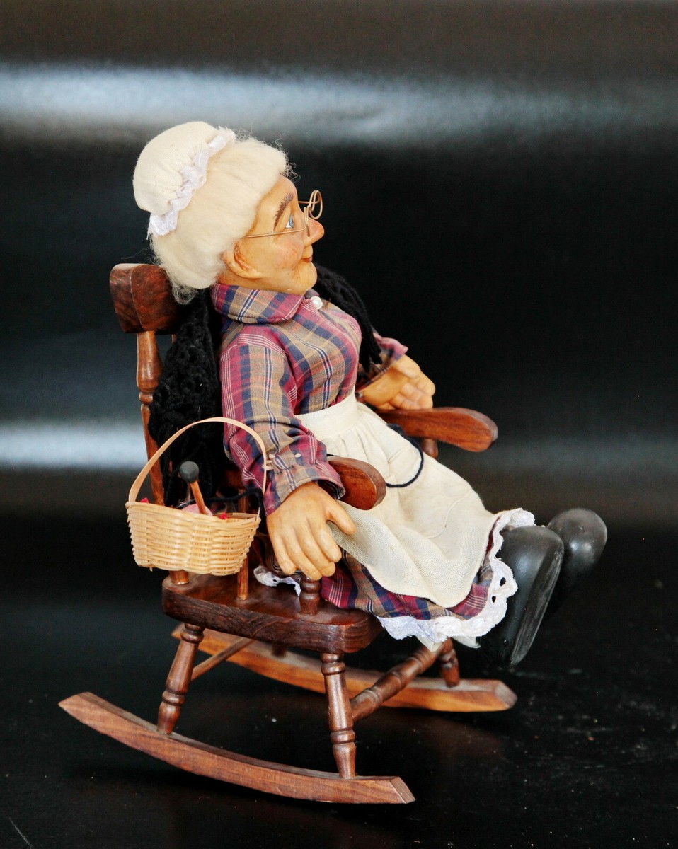 Grandma In Rocking Chair