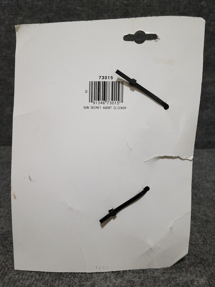 Vintage 1998 SECRET AGENT GUN | eBay