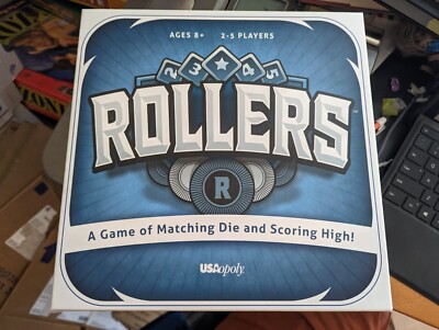 ROLLERS: A game of Matching Die and Scoring High Board Game - 100% ...
