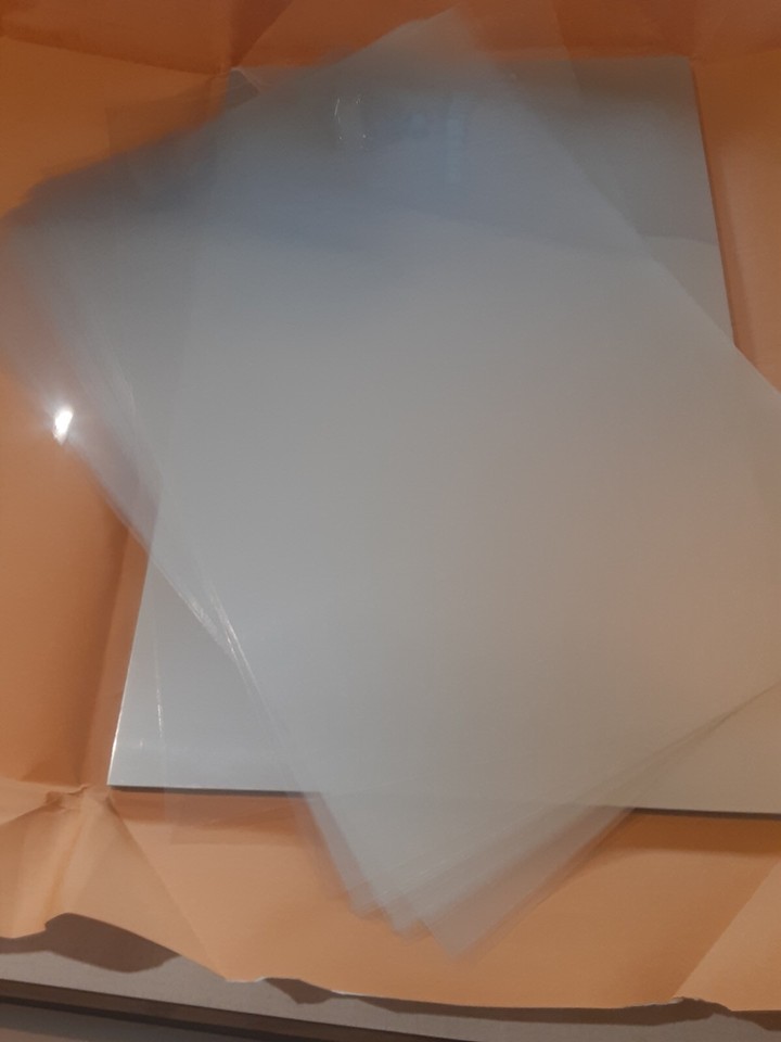 12x18 Qty 100 sheets Transparency Laser Film Copier/Printer 4 Mil ...
