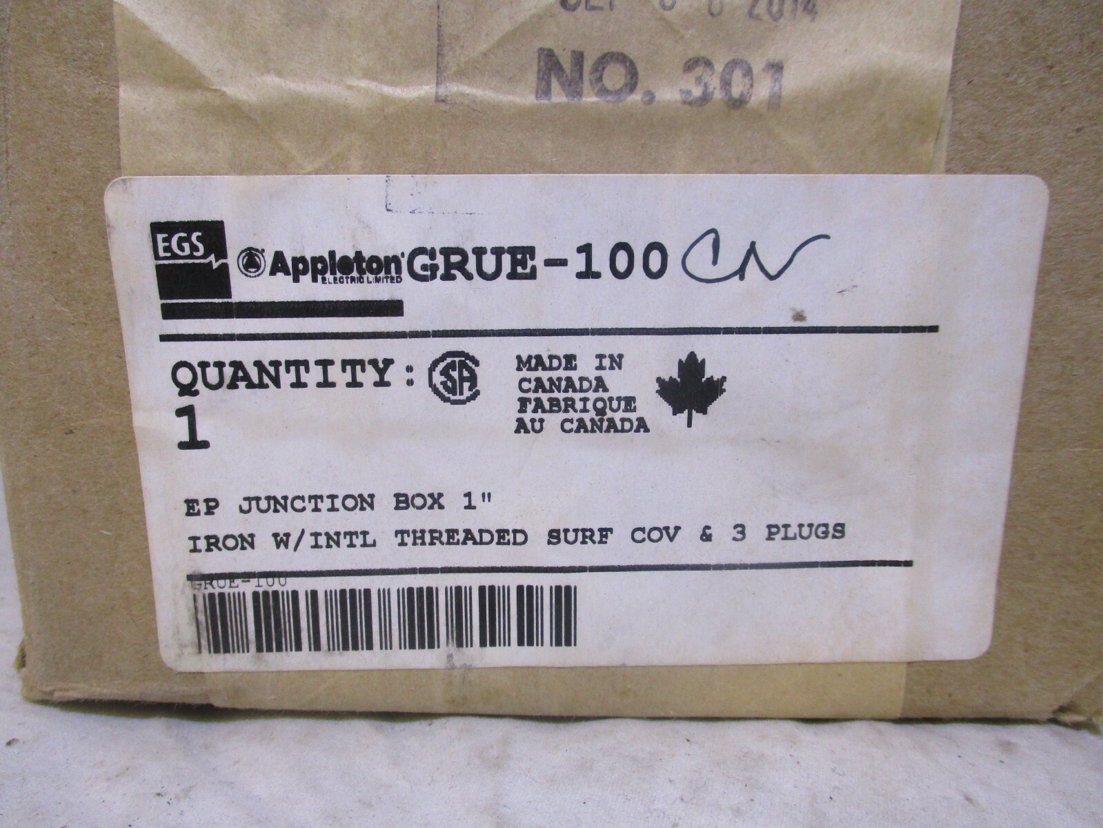 Appleton Electric GRSS100 7 Hub Conduit Outlet Body for sale online | eBay