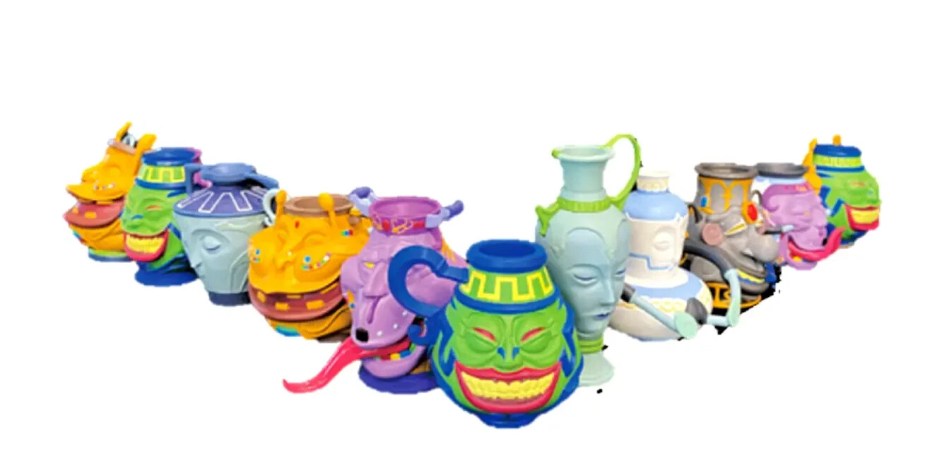 Konami Yu-Gi-Oh OCG Duel Monsters The Pot Collection Complete Set ...